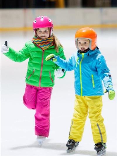 Wheatland Recreation: Ice Skating Fieldtrip